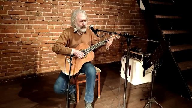 Владимир Брусенцов - Посмотри на небо облако летит...