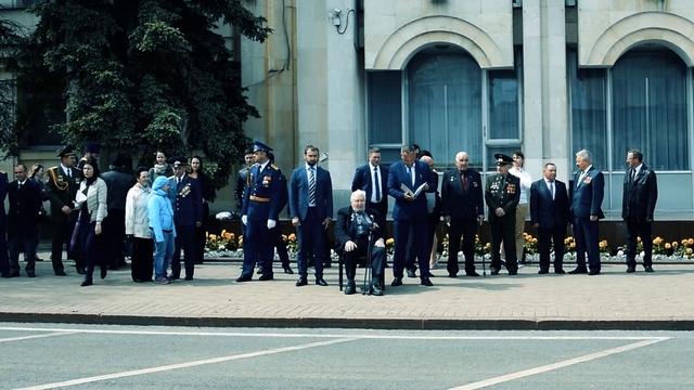 Выпуск ЯВВУ ПВО 2017.Торжественный марш!