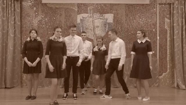 8 марта 2021. Выступление выпускников