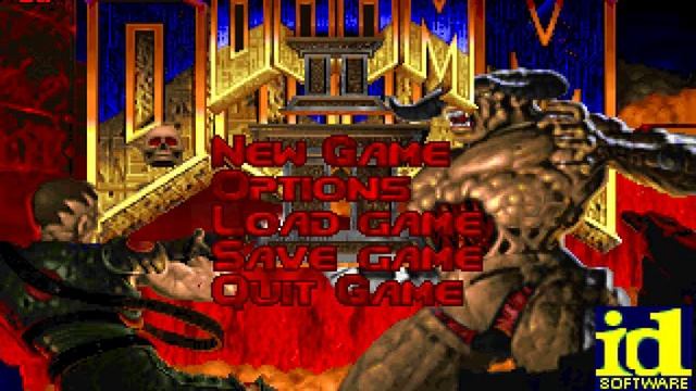 DOOM 2 Неудачный стопкадр