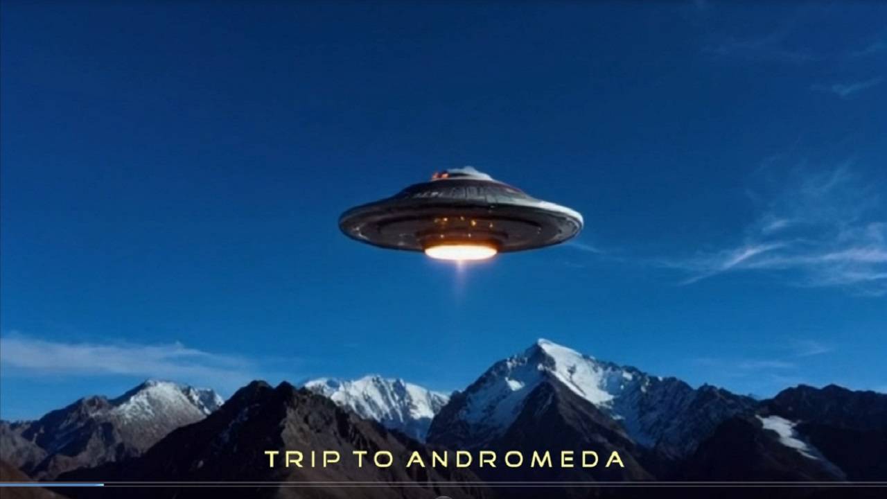 DJ Pavel M - Trip to Andromeda