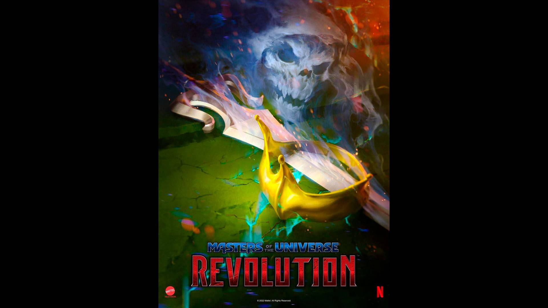 Властелины вселенной: Революция Русский трейлер сериала