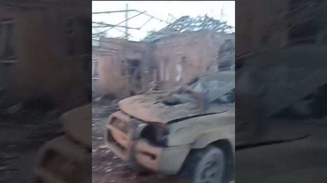 Фаб 500 последствие прилёта.