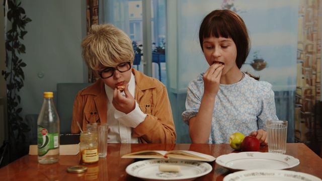 Николь Митрус и Женя Кочедыков