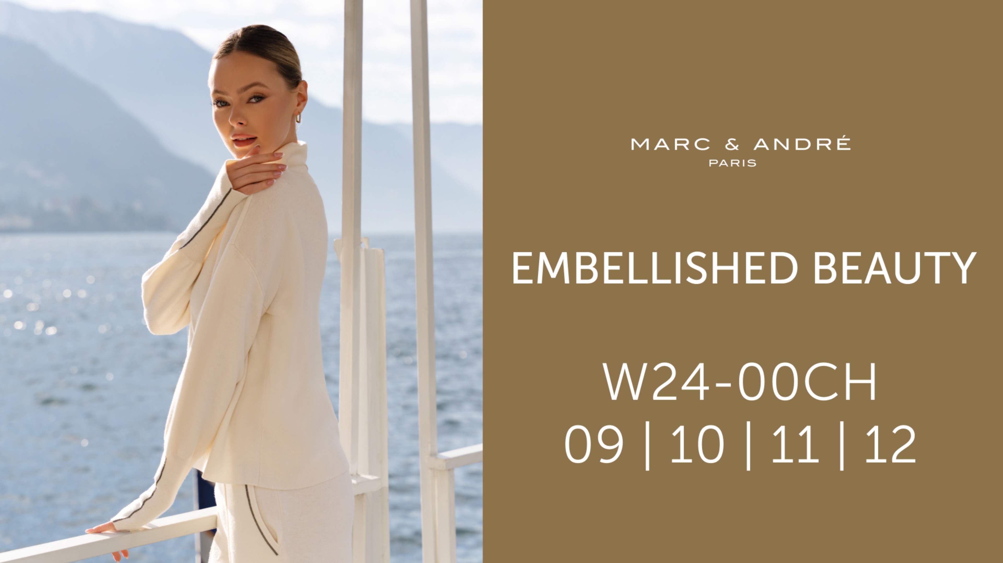 EMBELLISHED BEAUTY W24-00CH09_10_11_12