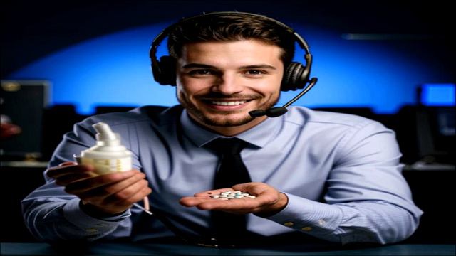 Василий заказывает Потенциалекс в психбольницу. Звонок мошенникам