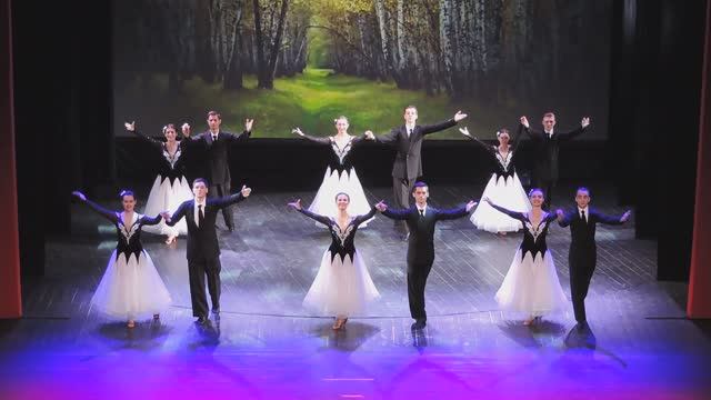 (Гала-концерт) Студия бального танца «Вдохновение» - «Это наша Россия» (2018)