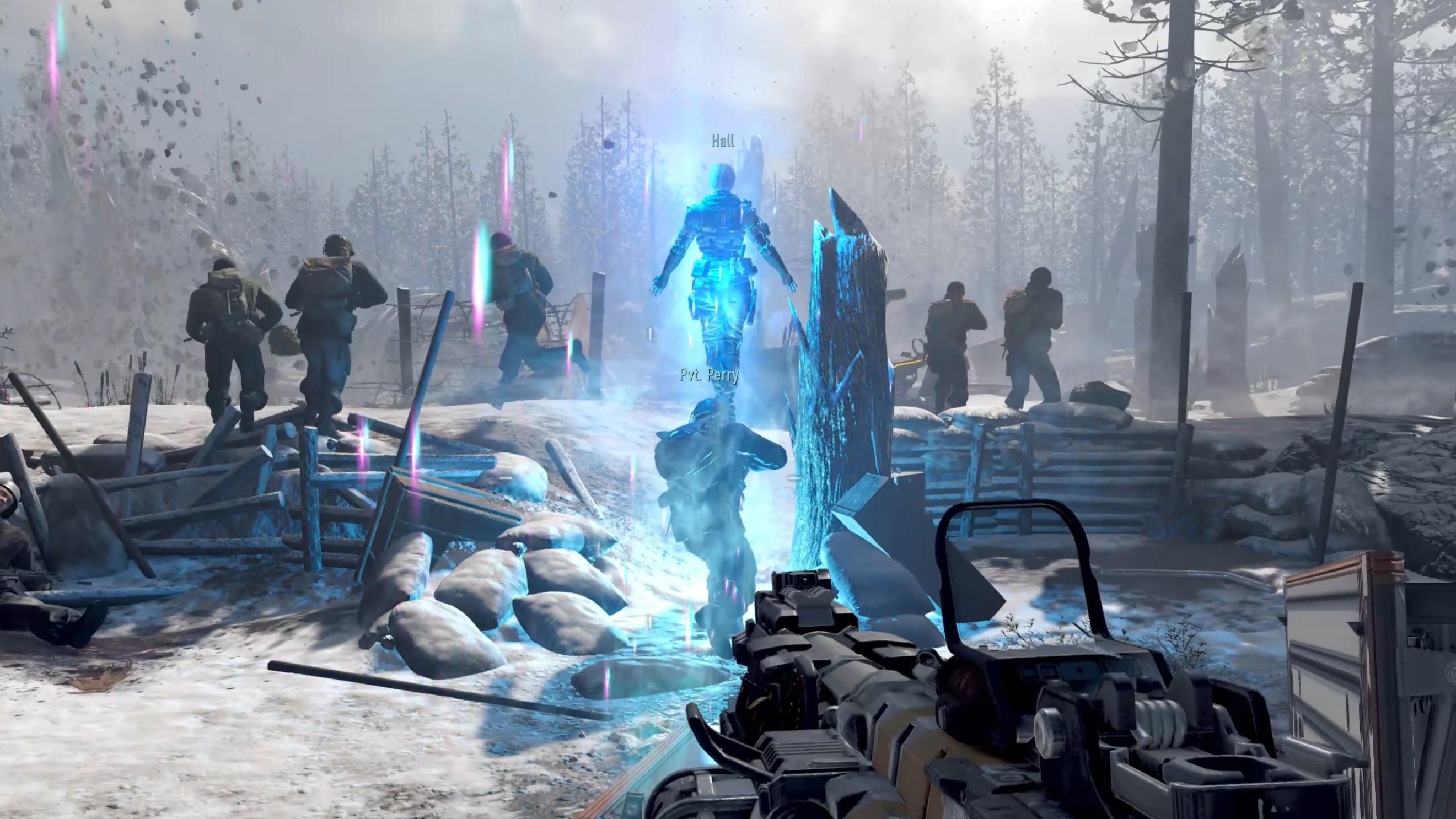 Call of Duty Black Ops III Прохождение в формате "Игросериал" №8 - Вторая мировая.(часть 2) #cod