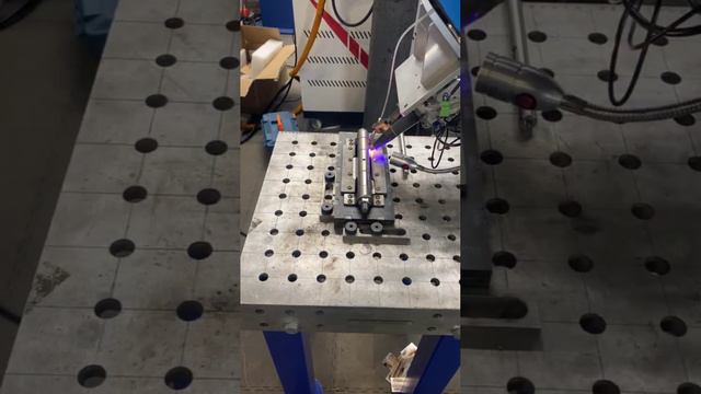 Роботизированная лазерная сварка