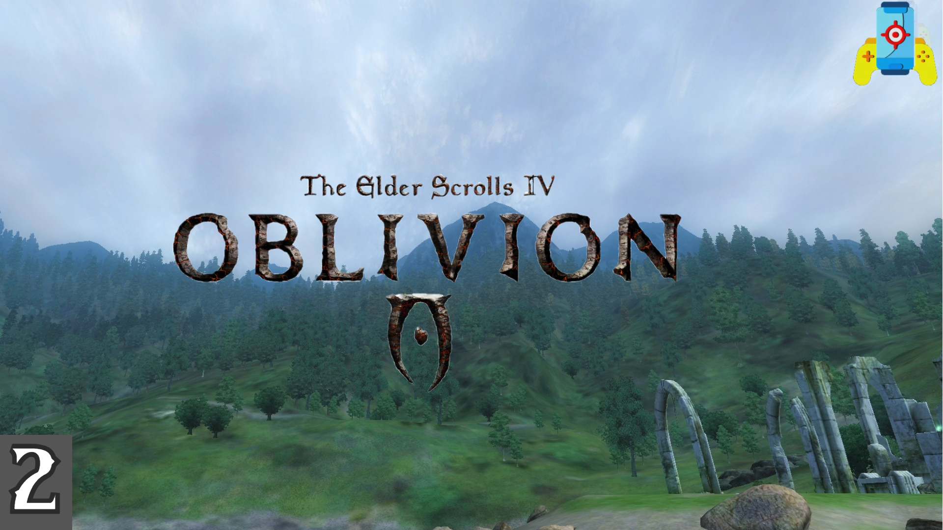 TES IV OBLIVION 2. Путь в Приорат Вейнон