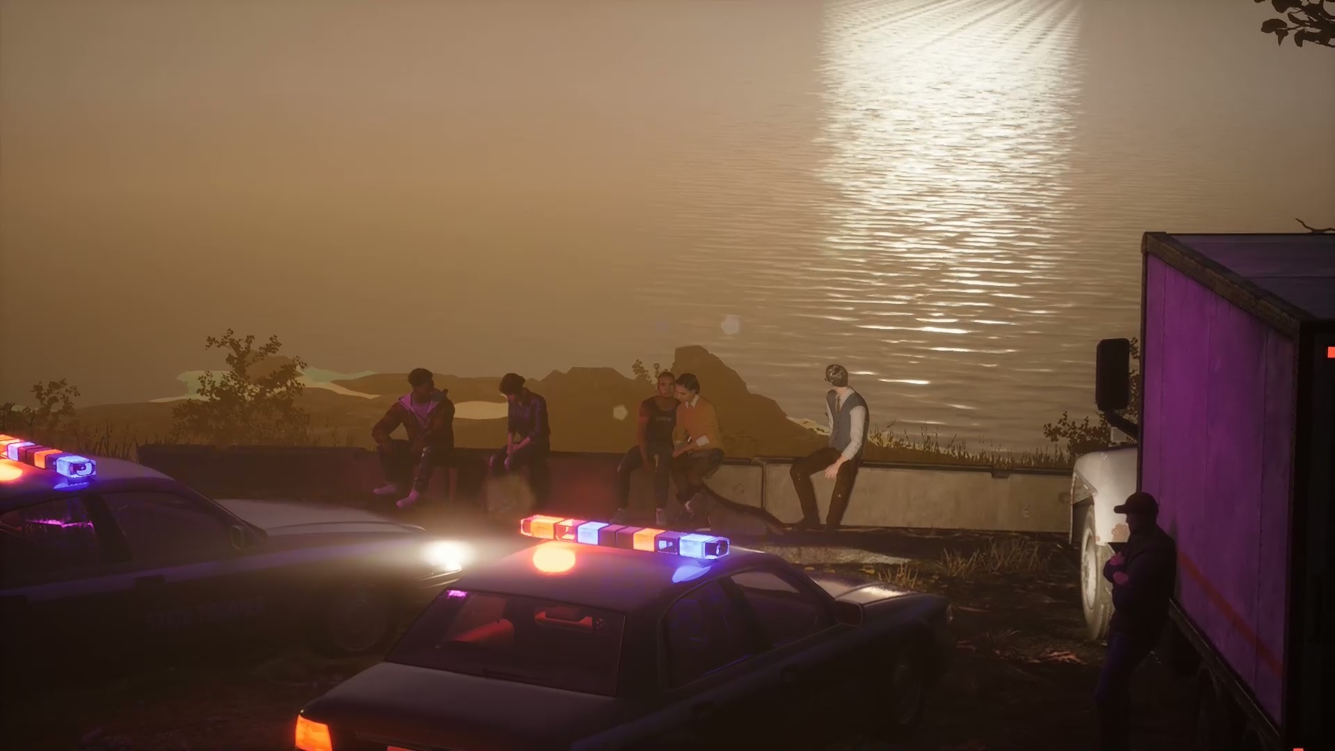 The Dark Pictures Anthology: The Devil in Me. Part 8. Побег с острова на катере. Финал. Титры.