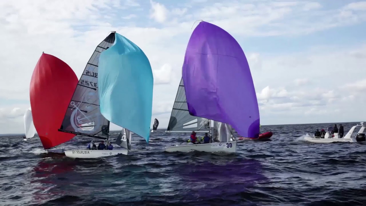 Открытый чемпионат России по парусному спорту в классе SB20. Экспедиционный Корпус РТУ МИРЭА.