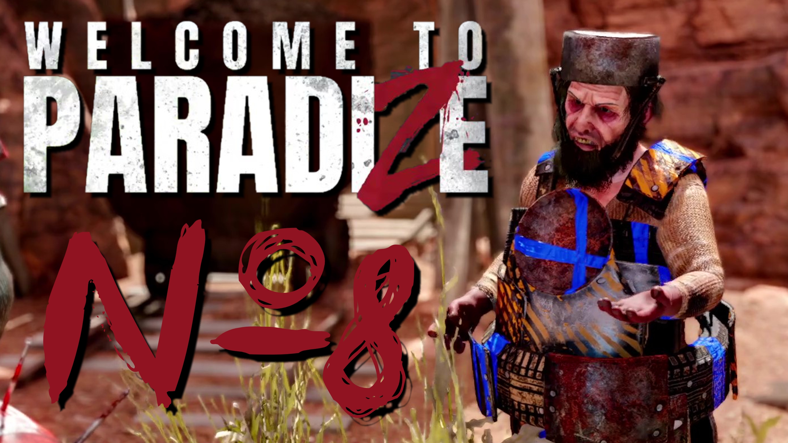 Welcome to paradiZe №8 Папа Дэвис, Педро и выбивание новых рецептов из Могучей Дэйзи