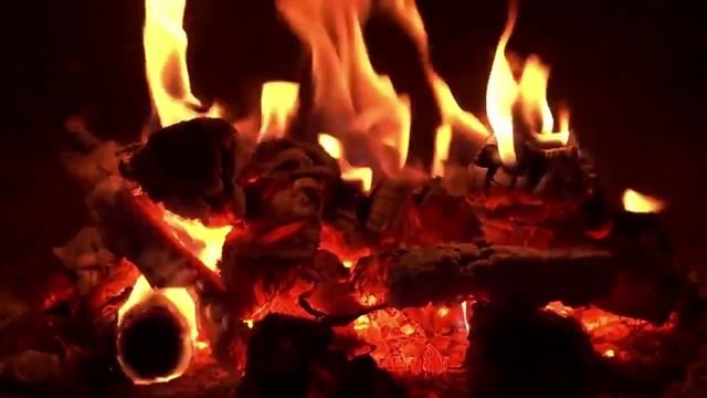 Звук костра и потрескивание дров для медитации и расслабления.?