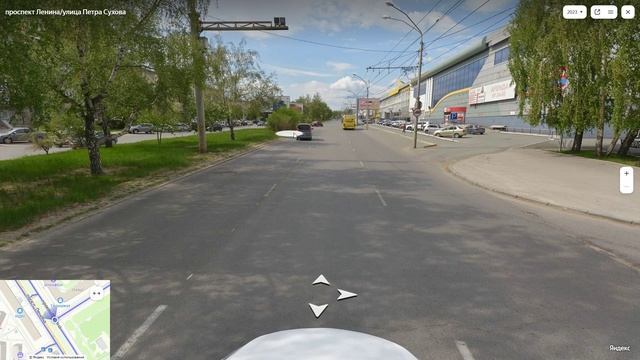 ул.Петра Сухова (Малахова-Калинина-Малахова)