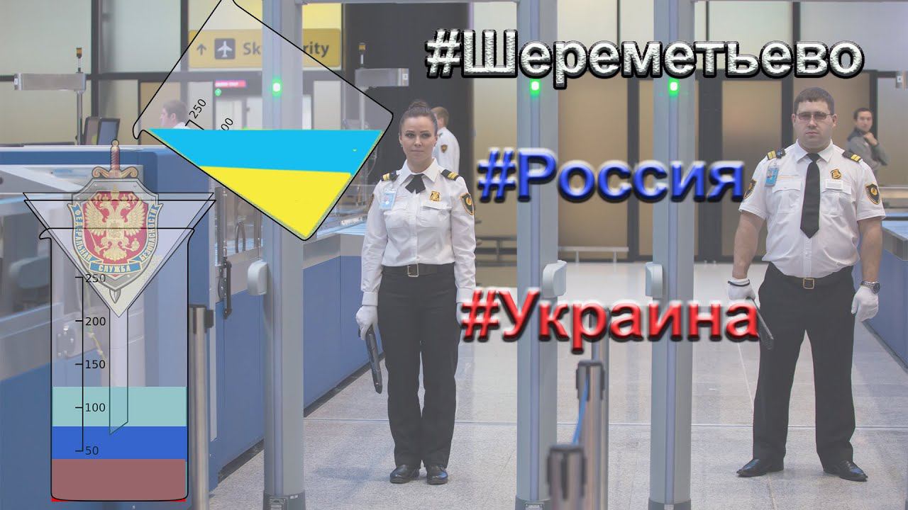 Очереди в Шереметьево в нищую Россию