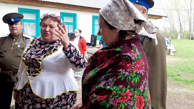 Казачий разгуляй в Григорьевке