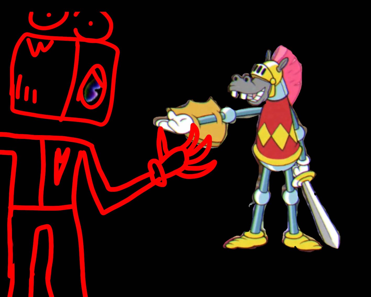 шахматные фигуры!|Cuphead |all bosses|DLC|chess pieces|