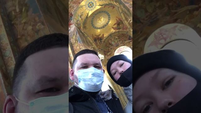 Собор Спаса на Крови в Санкт Петербурге Shorts