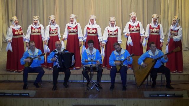 Воронеж - родина моя исполняет Народный женский вокальный ансамбль Аннушка рук. Белов С.А.