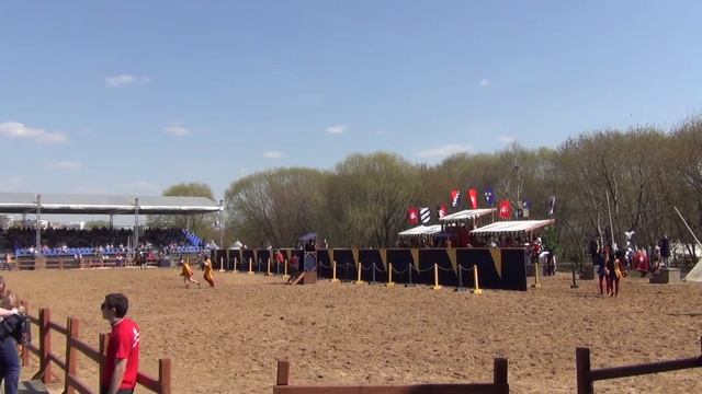 20170430 Турнир Святого Георгия 2017. Второй раунд зачетных сшибок (джостинга)