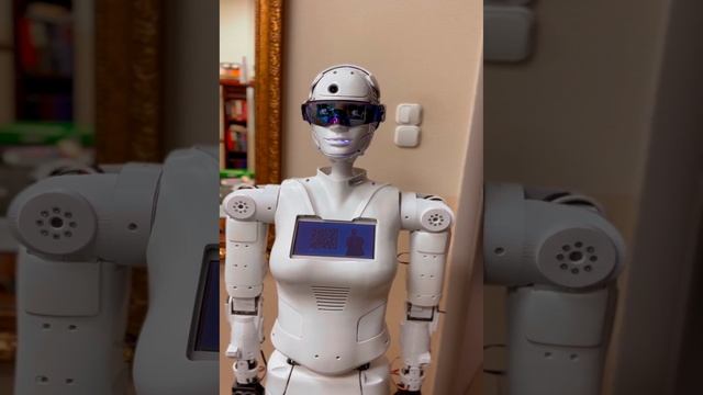 Робот Катя объясняет что к чему в этой жизни.mp4