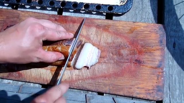 Сало горячего и холодного копчения. Покажу как приготовить сало холодного и горячего копчения