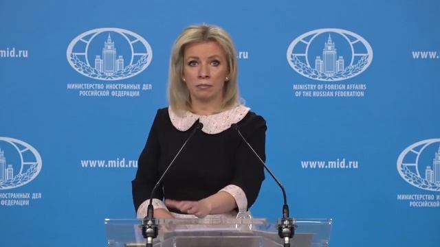 Срочно! Захарова УНИЧТОЖАЕТ Великобританию за лживые заявления.mp4