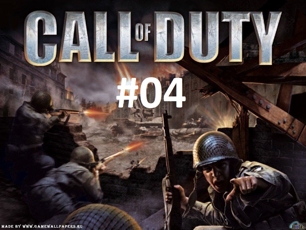 [Прохождение] Call of Duty - #04 (без комментариев)