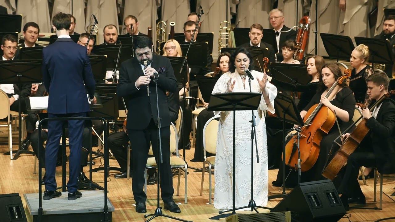 Minin-choir: «Incantation» (by Karl Jenkins - "Stabat Matter")