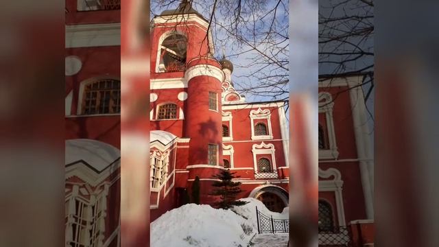 Храм Тихвинской иконы Божией Матери в Алексеевском