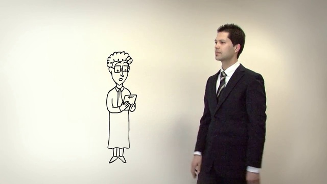 Анимационный ролик-презентация планшета E-printer (покадровая 2D мультипликация) 