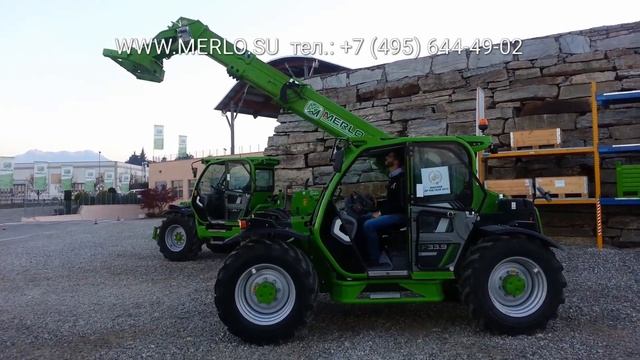 Система Flow Sharing в моделях Merlo Turbofarmer