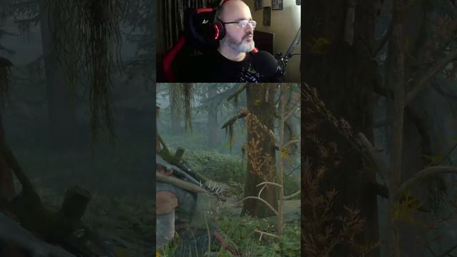 Не надо есть кедр! Days Gone  #daysgone #daysgoneмоменты #daysgoneигра