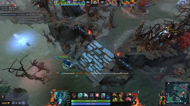 Dota 2/ Дота 2 Баунти Хантеру не повезло