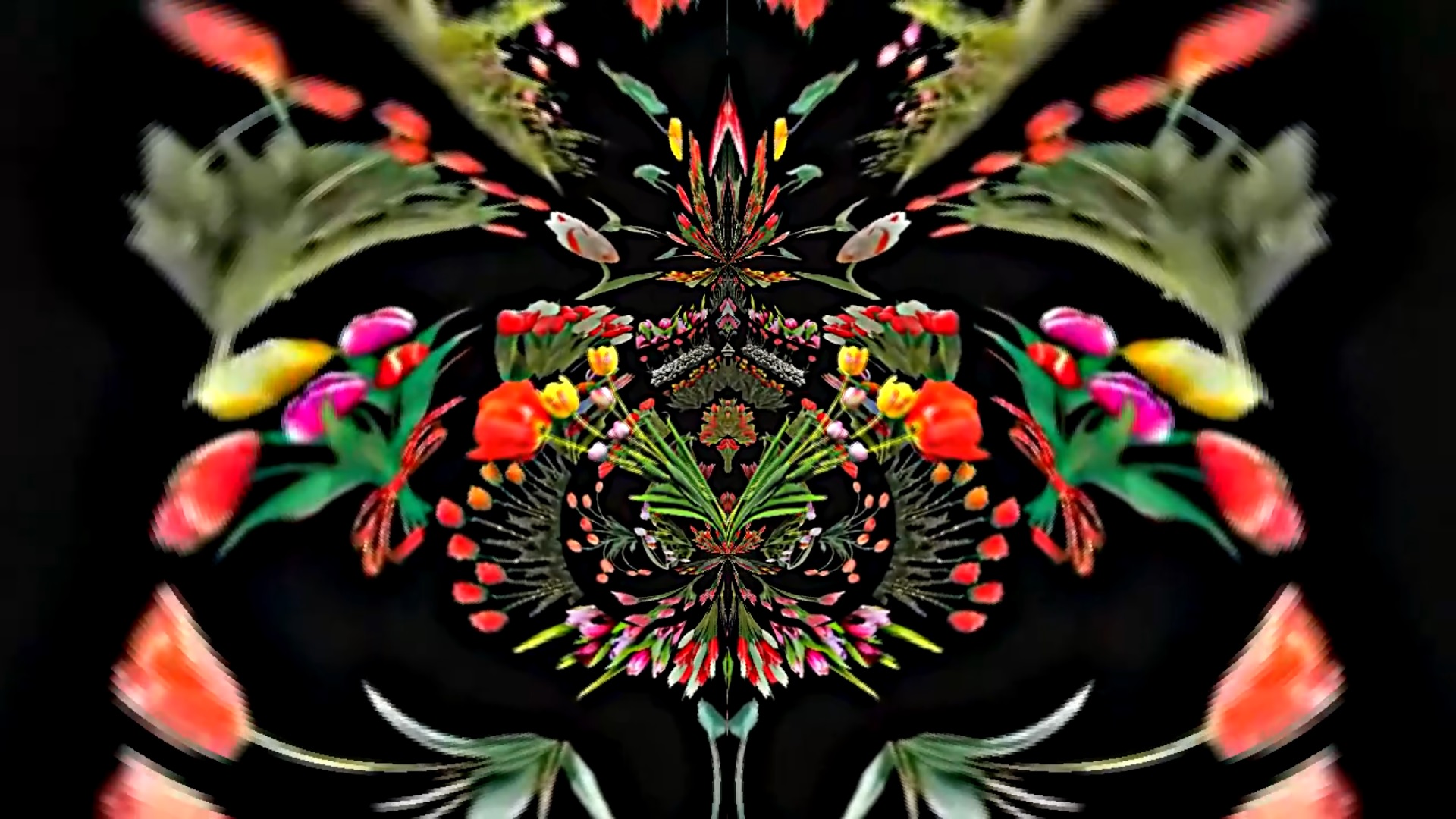 Футажи! Комплект Футажей Планета тюльпанов 11 от Киностудии Мудрого Кота Тимофея!