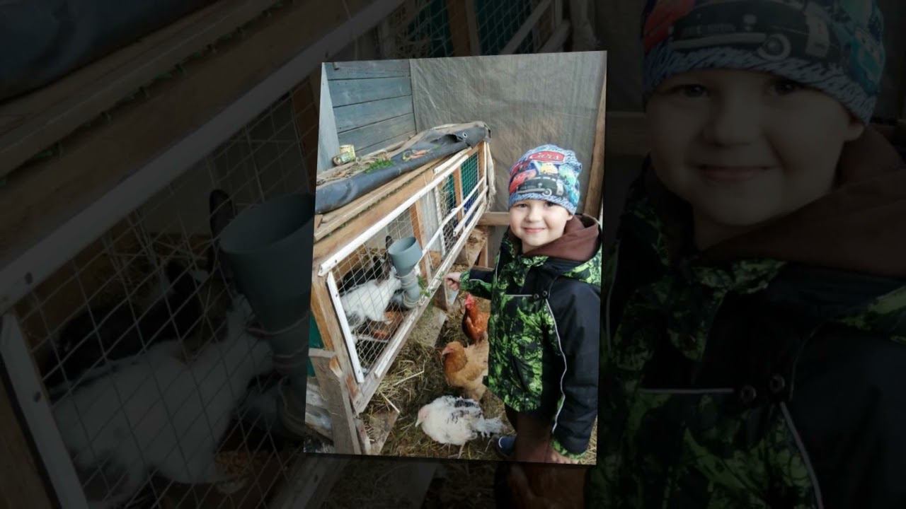 Фотокросс "Уж небо осенью дышало", семья Жуковских, МБДОУ д/с №82, группа №5