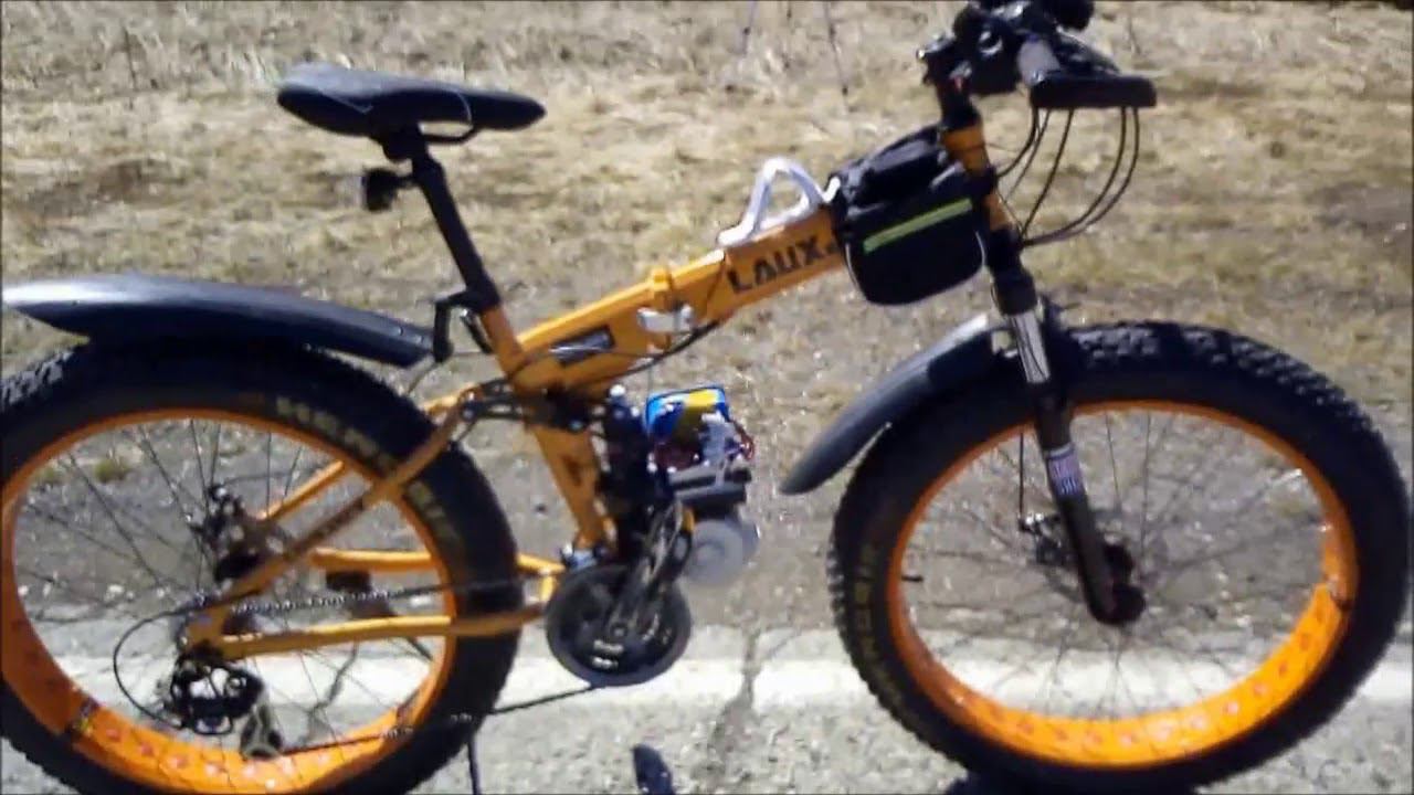 Складной фэтбайк с электроприводом - свой вариант