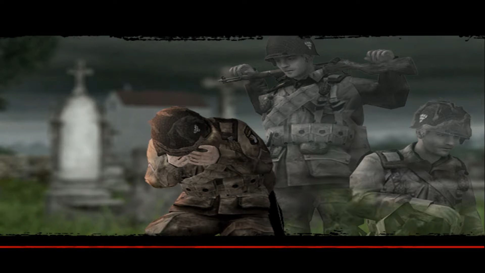 Brothers in Arms Road to Hill 30 #12 Запасной маршрут