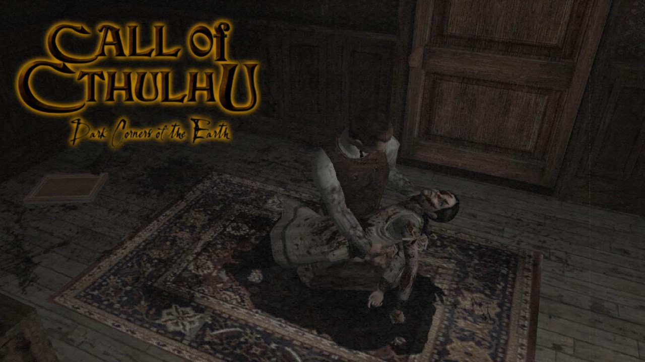 Прохождение Call of Cthulhu: Dark Corners of the Earth - Часть 2: Расследование началось!