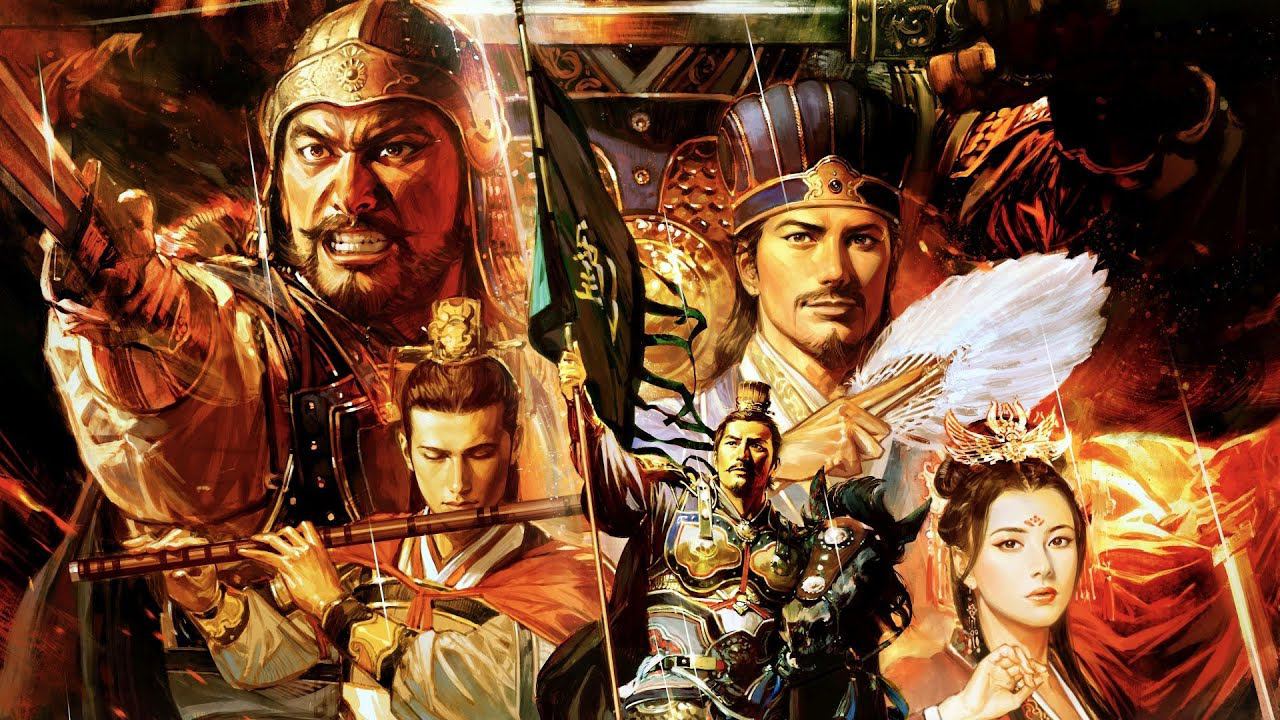 Прохождение Romance of the three kingdoms 6 (Гунсунь-Хан. Финал)