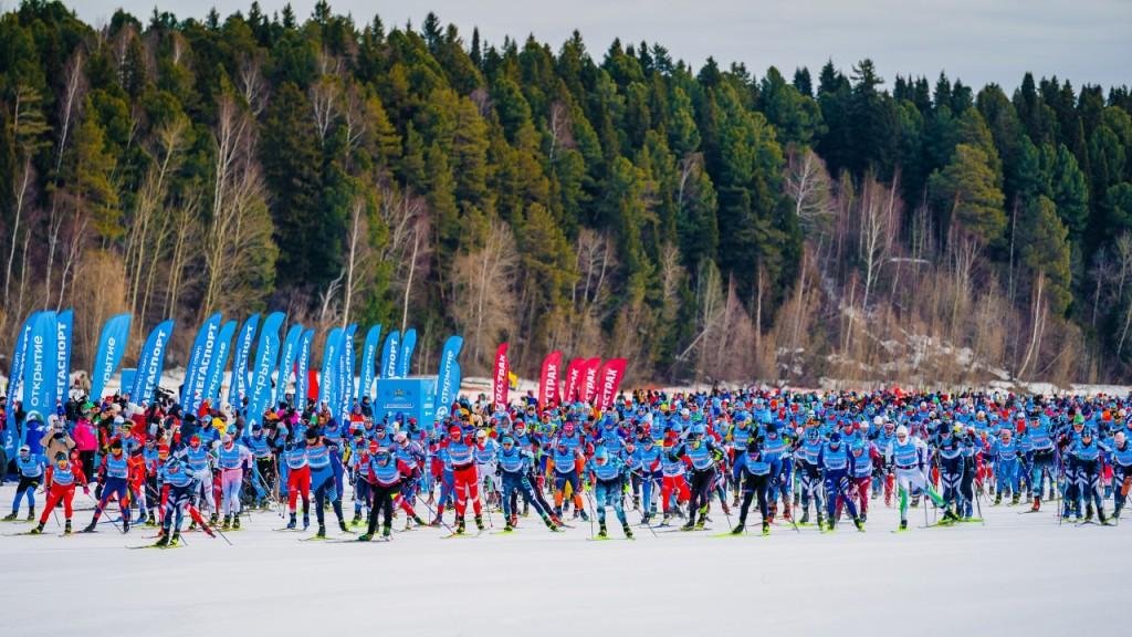 Югорский лыжный марафон