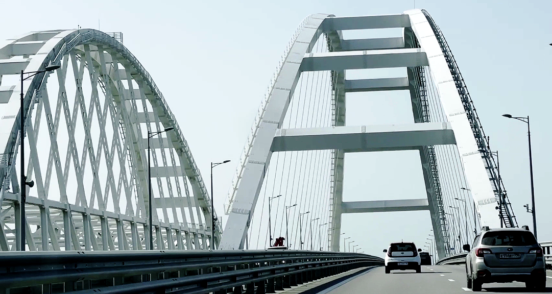 008. Дорога на Юг.  Краснодар-Ялта. Крымский мост. Трасса Таврида. 21.06.21.