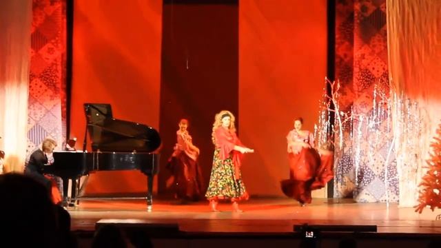 М. Дунаевский. "Песня цыганки-гадалки".  исп. Надежда Иващенко.