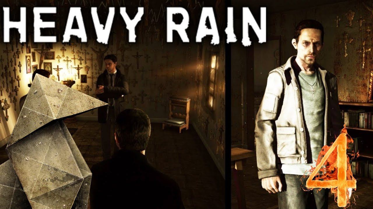 HEAVY RAIN прохождение -4- ПОСЛАННИК НЕБЕС.