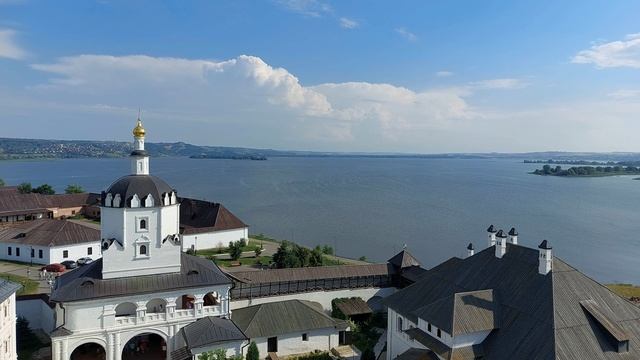 Остров - град Свияжск.Татарстан.