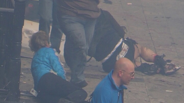 Boston Marathon 2013 Mr Fish Eye & Others