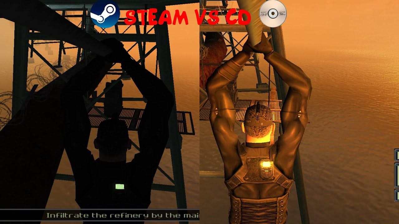 Tom Clancy`s Splinter Cell #3 Steam VS CD Game (2003)