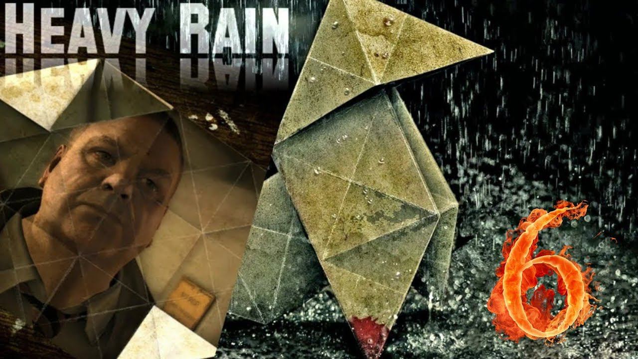 HEAVY RAIN прохождение -6- МАМА СКОТТИ ИДЁТ ТУСИТЬ.