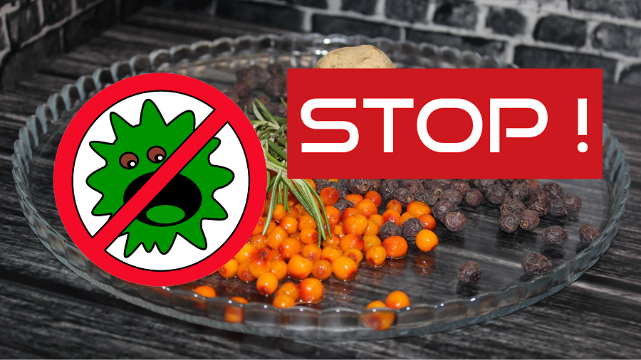 Напитки для иммунитета / Отзыв на облепиху "Всегда пожалуйста". Магазин "Впрок"